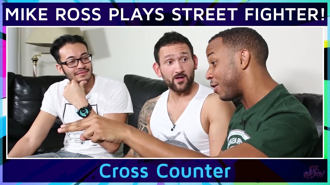 Cross Counter - Mike Ross ft. Gootecks & Gustavo - (The Way) MIKE ROSS ...