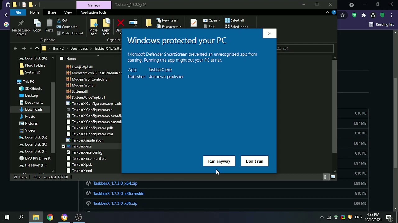 How to Install Taskbar X -How to install The App - YouTube