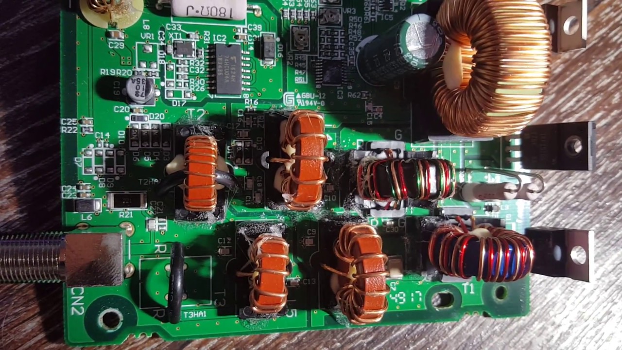 Hakko FX-100 - YouTube