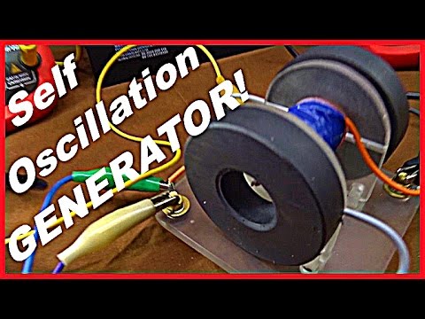 Plasma Free Energy Experiment ⚡ Electro-Mechanical Oscillator DIY