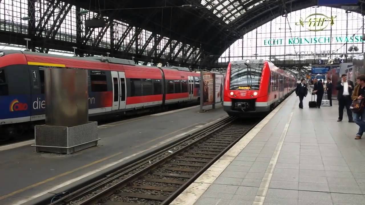 BR 620 und 622 (LINT 81 / 54) / 13:02 Uhr / 04.06.14 - [Zwei ...