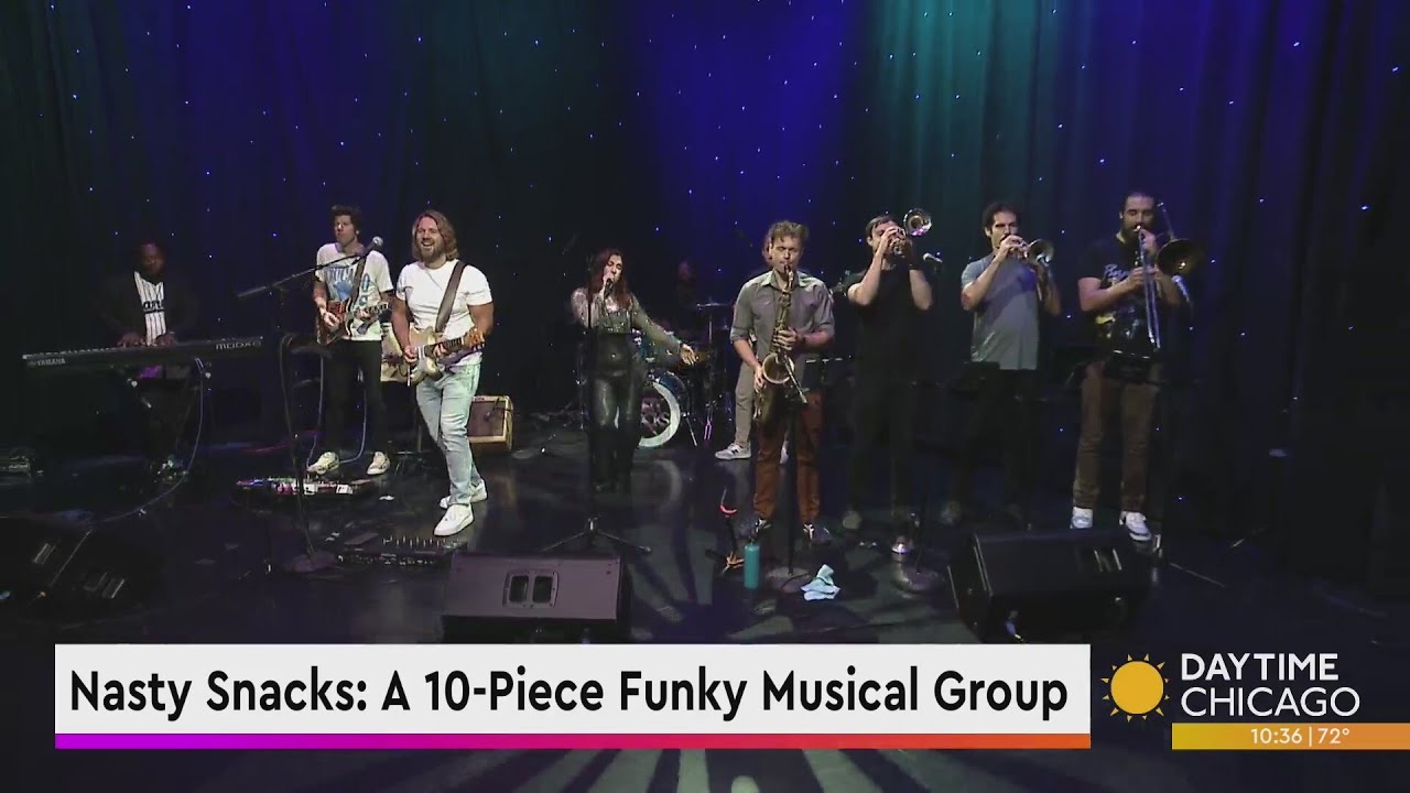 Nasty Snacks: A 10-Piece Funky Musical Group - YouTube