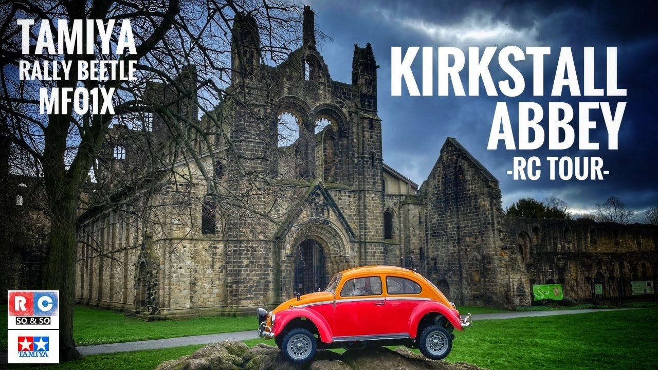 Kirkstall Abbey Tour with the Rally Beetle MF01X - YouTube