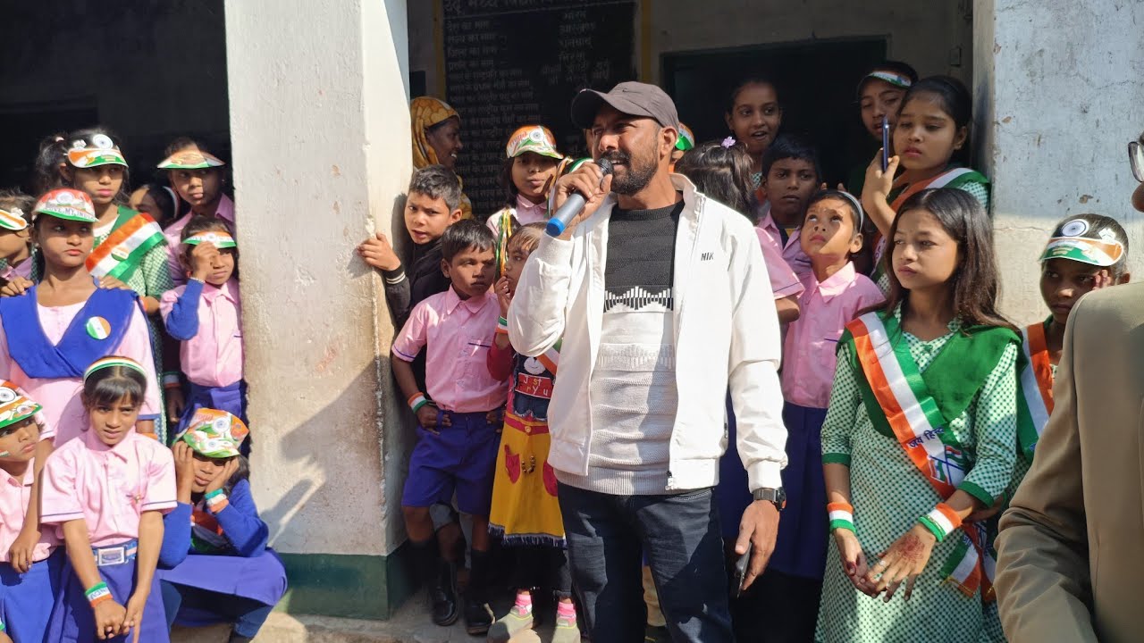 A.T.S MEDIA is live 26 January Ka Programme In Urdu Middle School ...