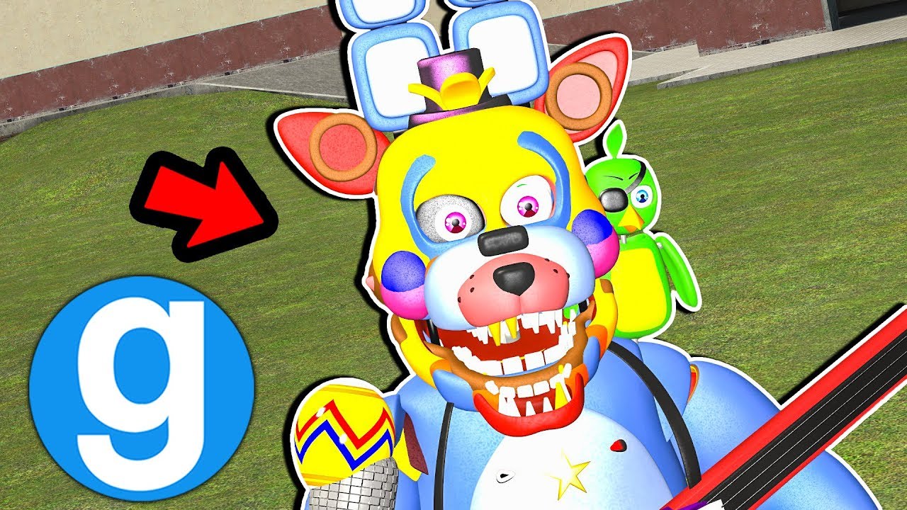 Brand New Rockstar Pill Pack Fusion! Five Nights at Freddy's Gmod Garry ...