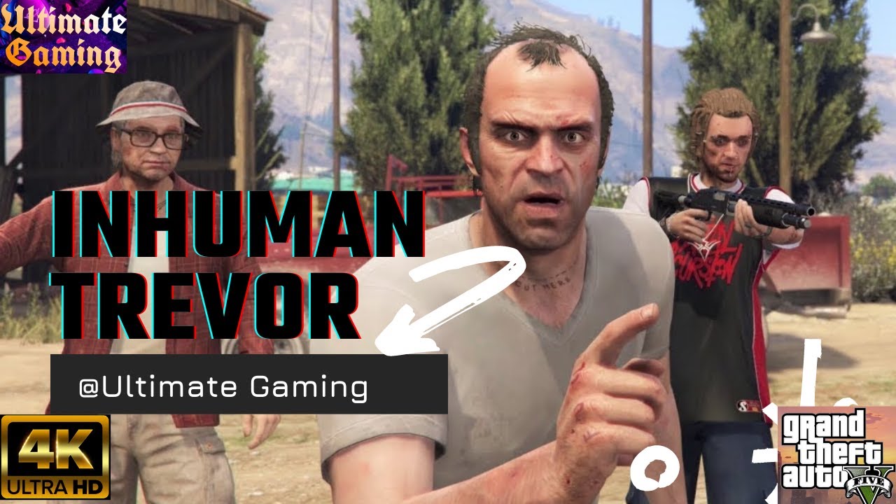 GTA 5 Trevor First Mission - YouTube