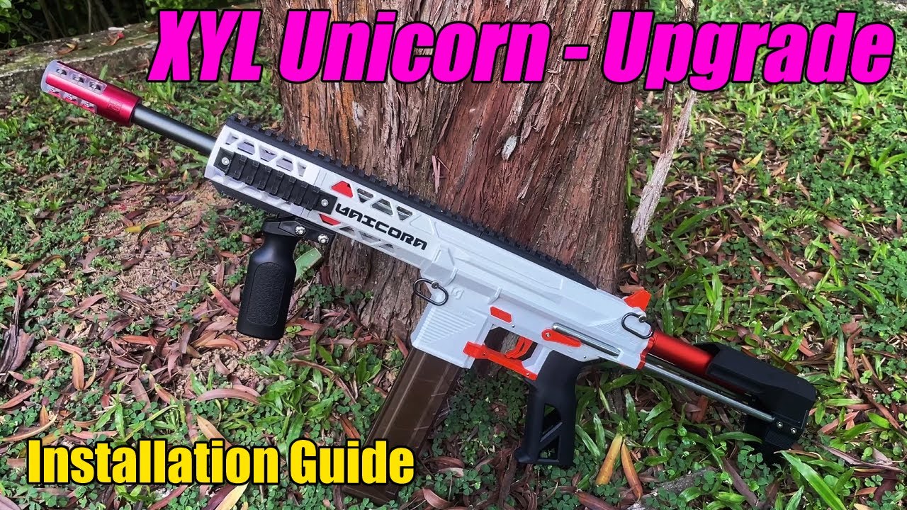 XYL Unicorn - Upgrade Kit, installation Guide. - YouTube