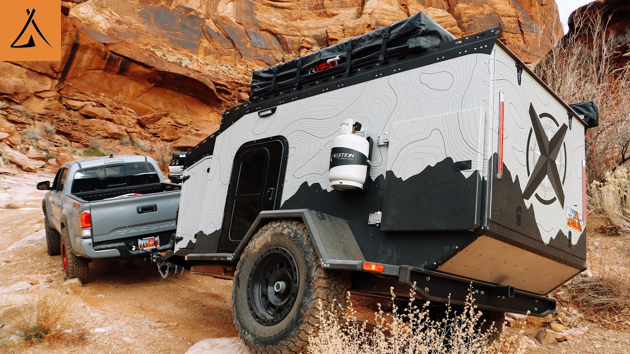 Xpedition Trailers Voyager Passthrough - YouTube