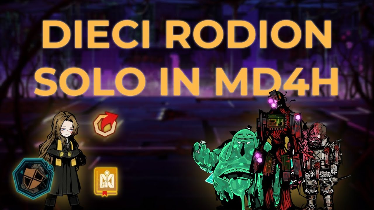 Limbus Company - Dieci Rodion solo MD4H - YouTube