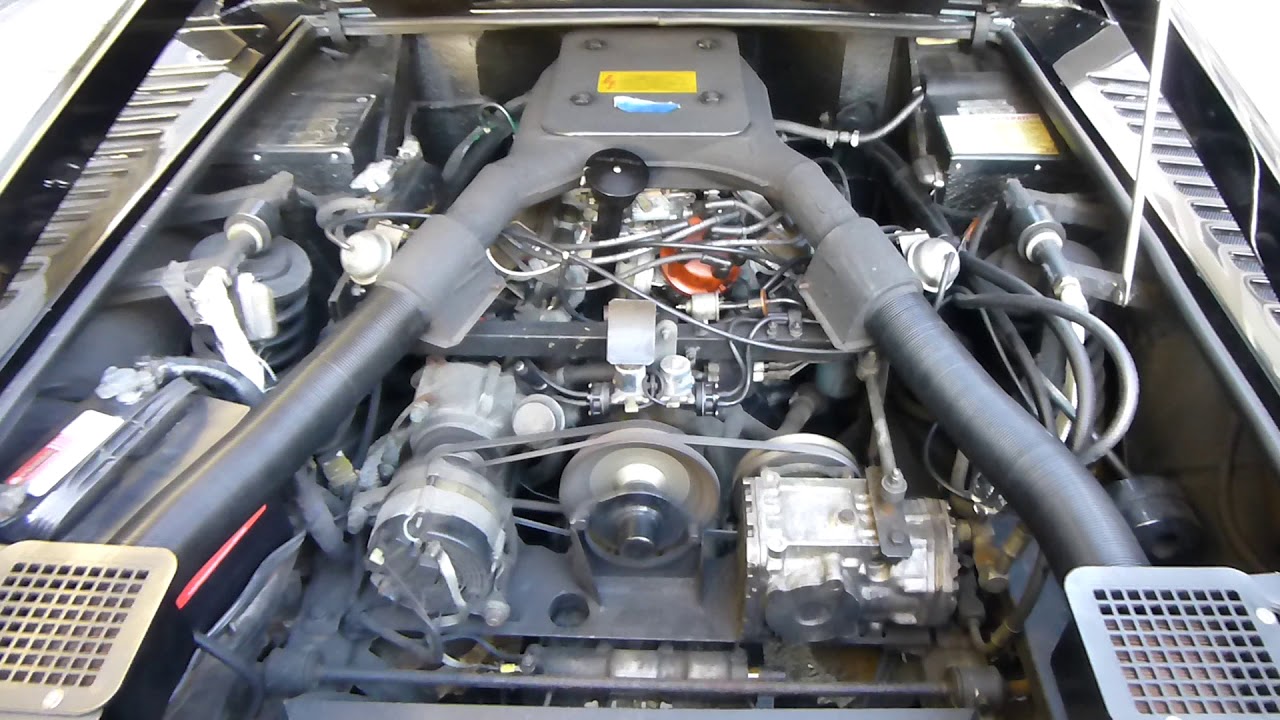 Engine Running 1981 Maserati Merak SS For Sale at Carplanet.com Call ...