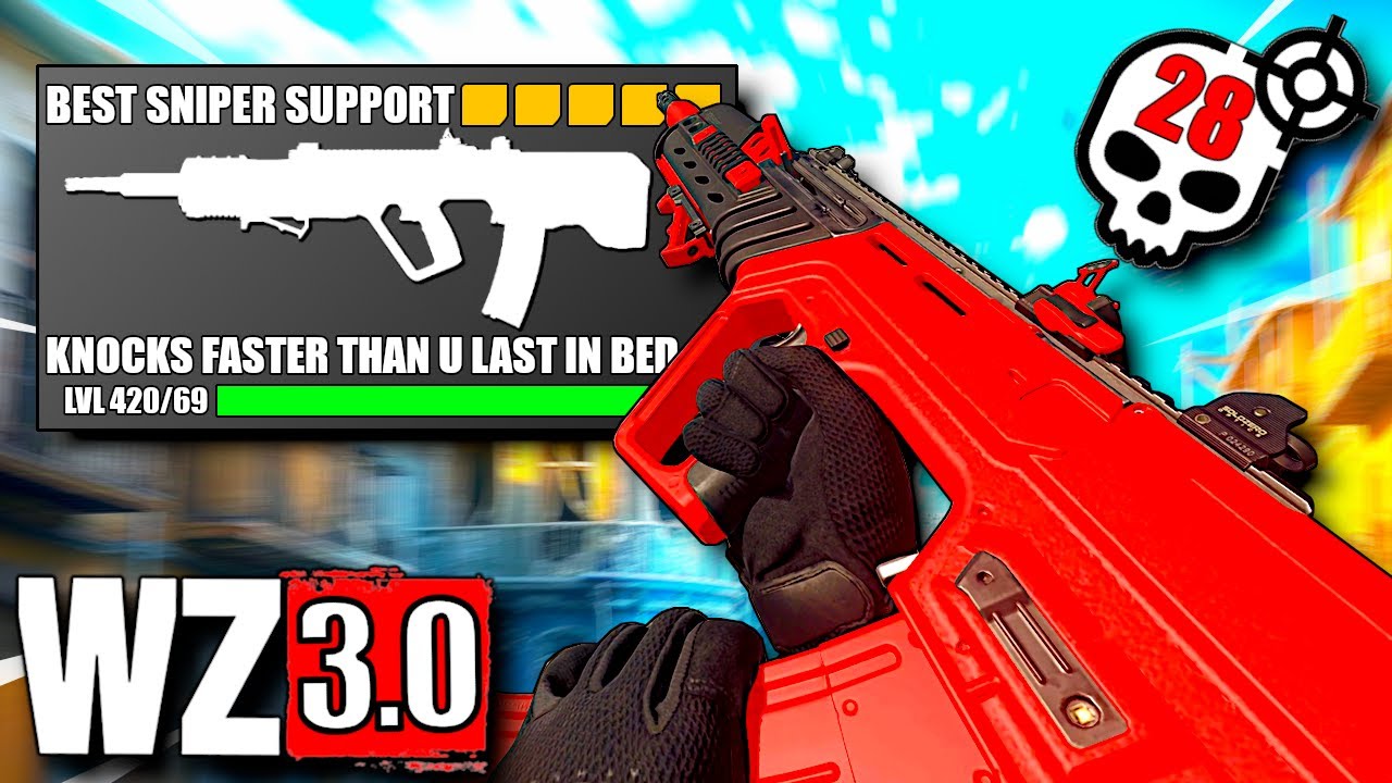 The NEW META Sniper Support of Warzone 3 (Best Ram 7 Loadout & Class ...