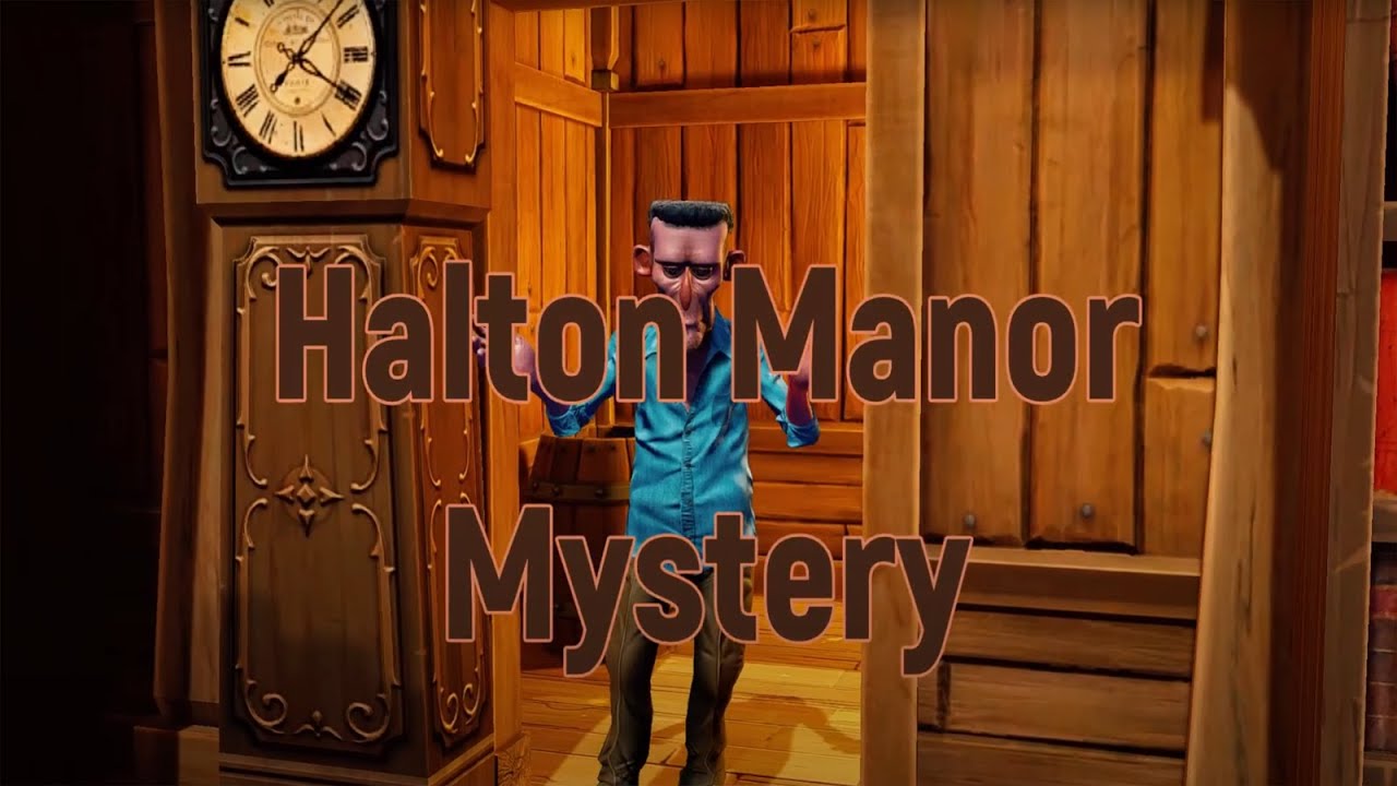 Halton Manor Mystery - YouTube