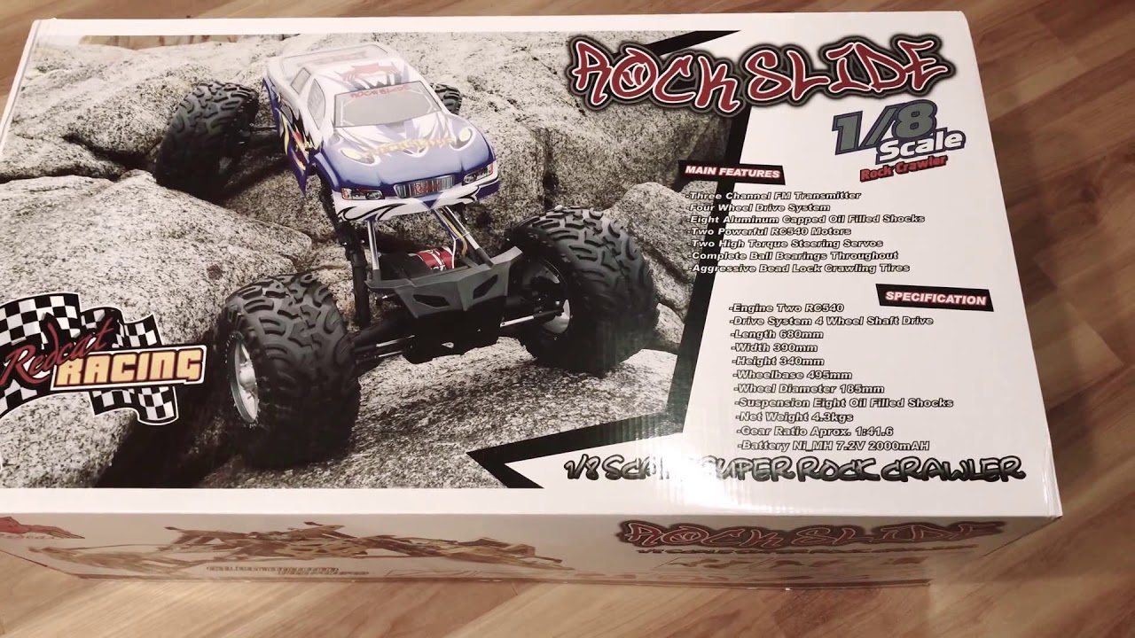 RedCat Racing Rockslide 1/8 scale super crawler coming soon!!! - YouTube