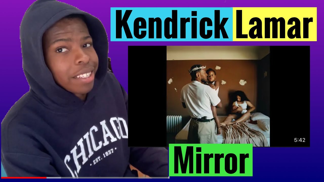 Josiah Reacts To Kendrick Lamar - Mirror (Official Audio) - YouTube