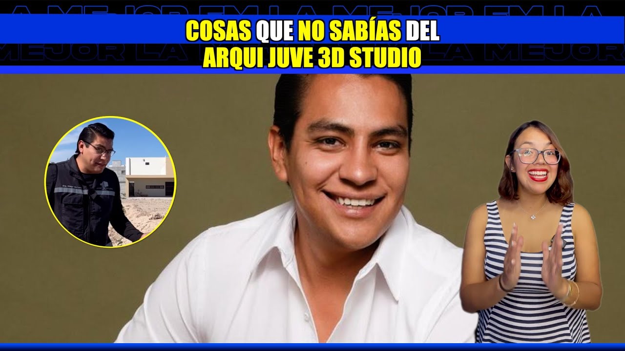 Cosas que no sabías del Arqui Juve 3D Studio - YouTube