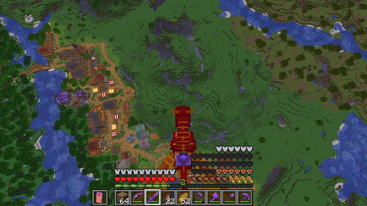 700 days in my Vanilla+ modpack - World Tour - YouTube