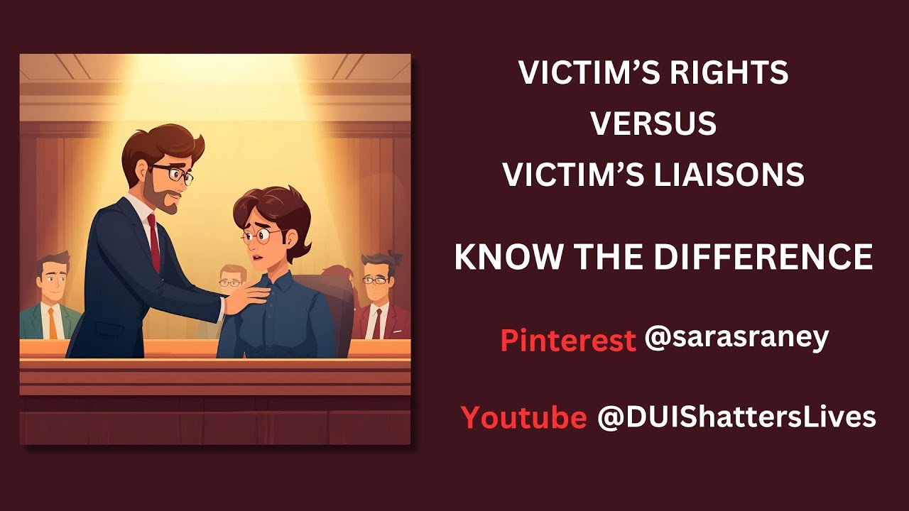 VICTIMS' RIGHTS VS VICTIM'S LIAISONS: NO THE DIFFERENCE - YouTube