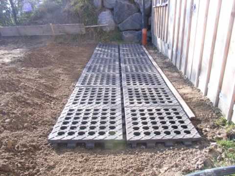 Verlegeanleitung für Gitter - Lochplatten - YouTube