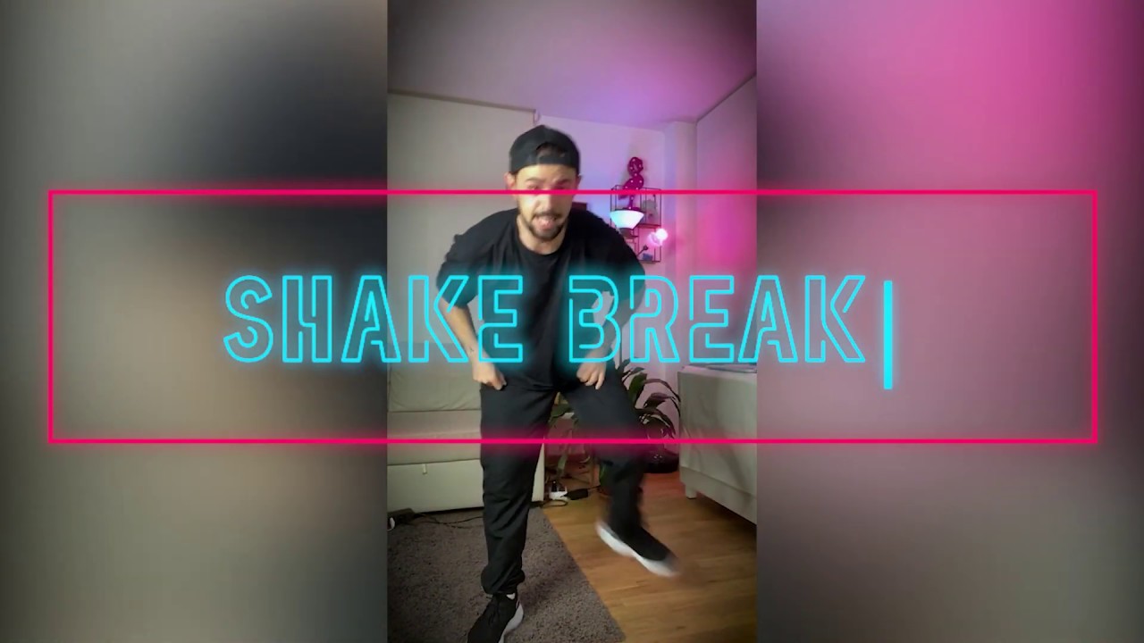 Shake Break | Profe Danny | - YouTube