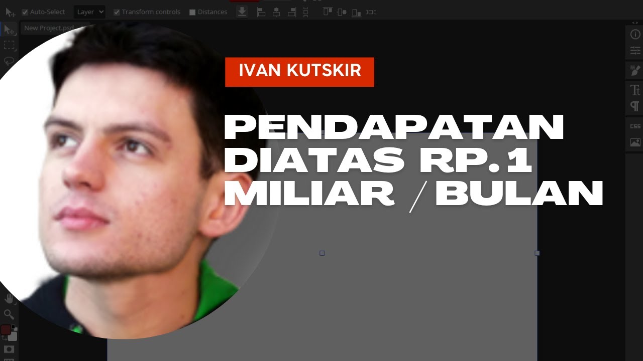 Inspirasi Sukses dari Ukraina: Kisah Ivan Kutskir dan Photopea - YouTube