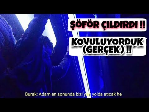 Kışkırtma - minibüs şoförüne kışkırtma
