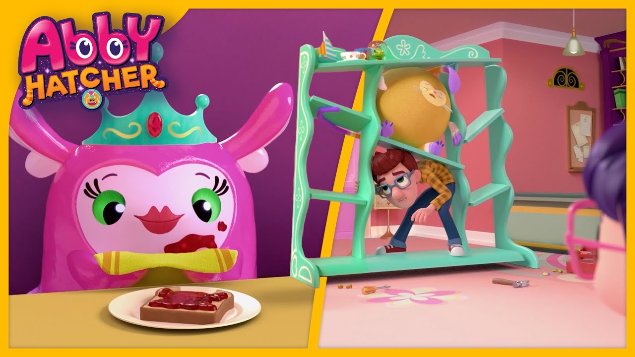 Princess Flug Helps Out and MORE | Abby Hatcher | Cartoons for Kids ...