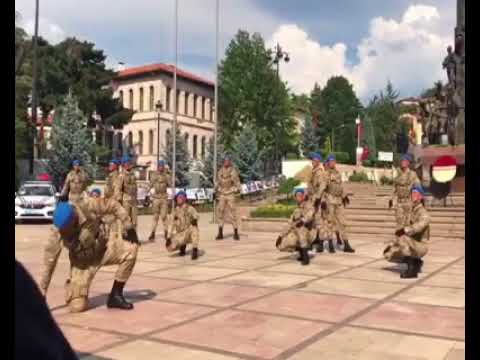 ASKERLERİMİZDEN MUHTEŞEM OYUN - ŞANLI EFELER