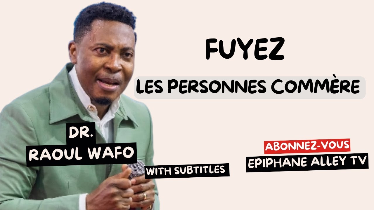Le Dr Raoul Wafo Révèle Comment Reconnaître les Œuvres de la ...