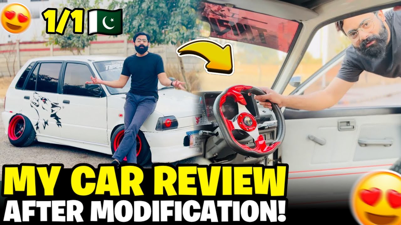 Suzuki Mehran Review | Suzuki Mehran Modified | Review Of Suzuki Mehran ...