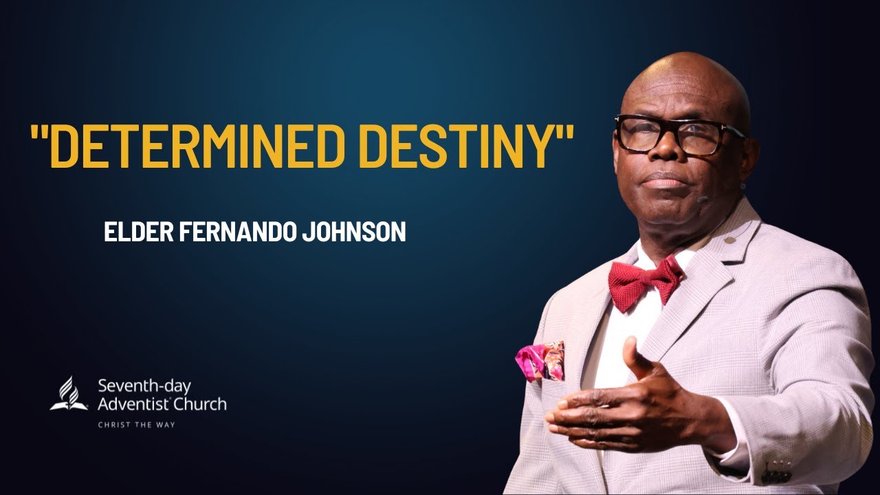 Sat. Dec. 21, 2024 | "Determined Destiny" | Elder Fernando Johnson ...