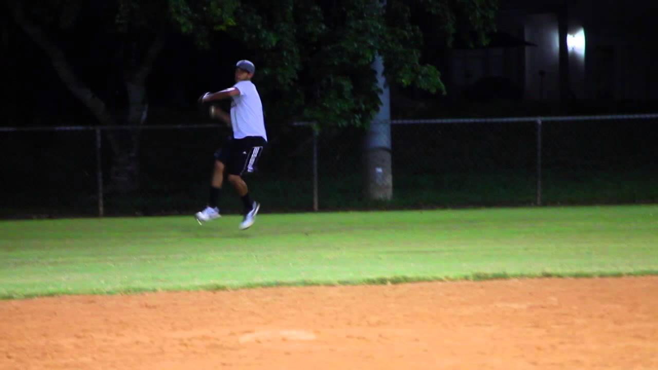 DIEGO RINCON BASEBALL TRYOUTS - YouTube