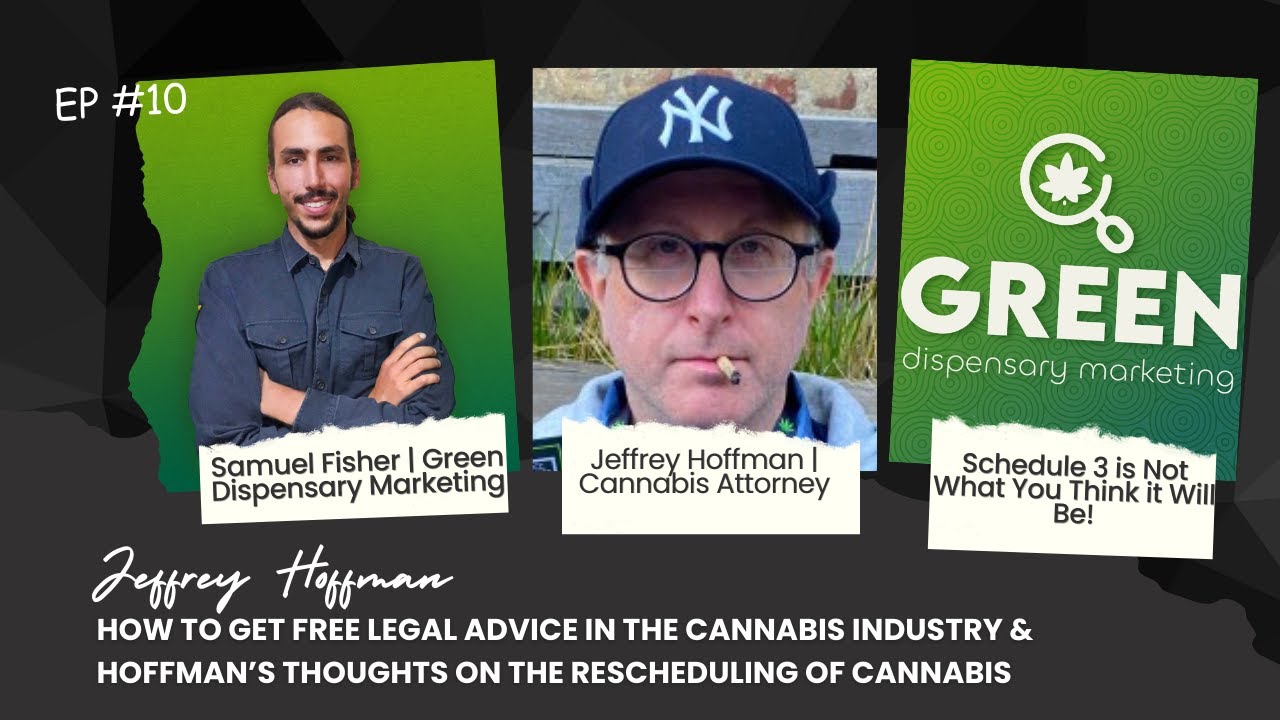 Schedule 3 Cannabis Rescheduling is Not What You Think! | Samuel Fisher & Jeffrey Hoffman - YouTube