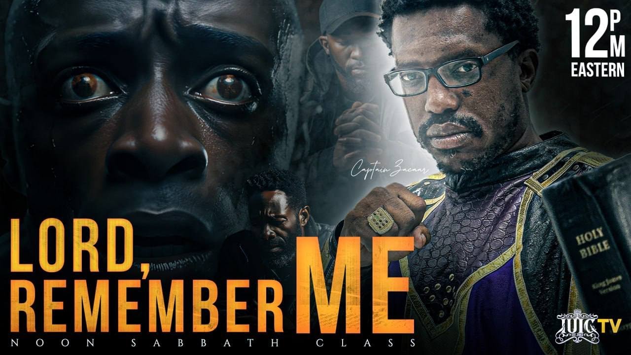 LORD, REMEMBER ME - YouTube