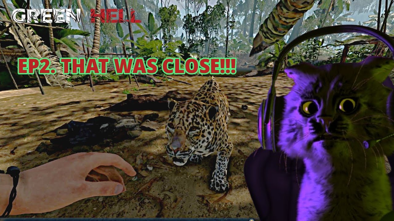 Green Hell: Ep2: That Was Close!! - YouTube