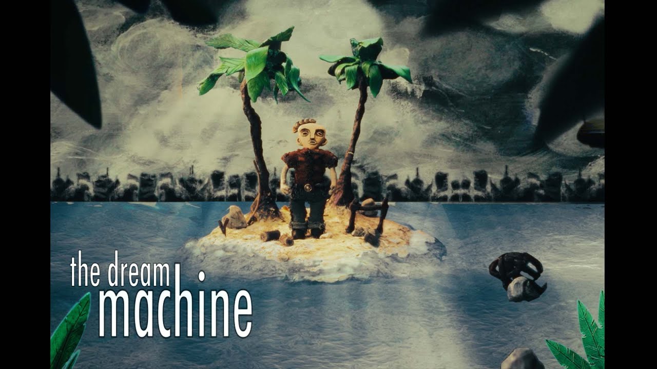 THE DREAM MACHINE - short film announcement - YouTube