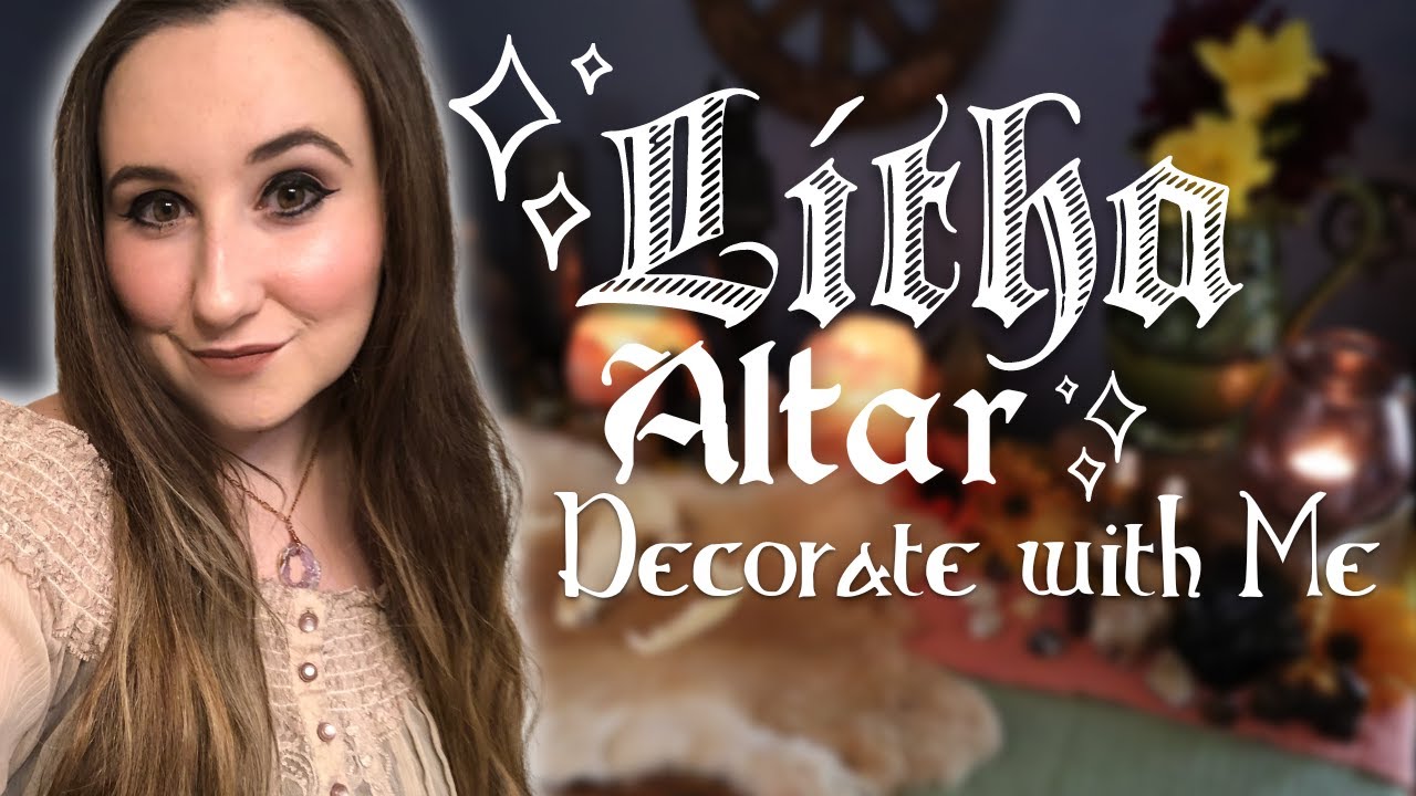 Decorate my Litha Altar with Me || Summer Solstice || Sabbat ...