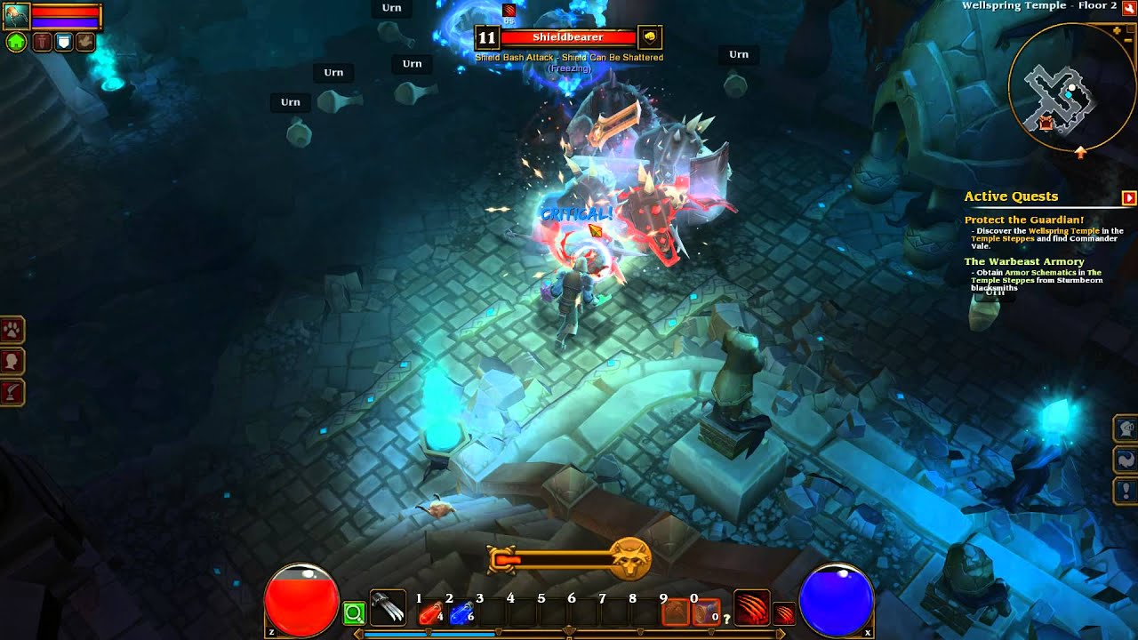 Torchlight 2 Gameplay using ShadowPlay - YouTube