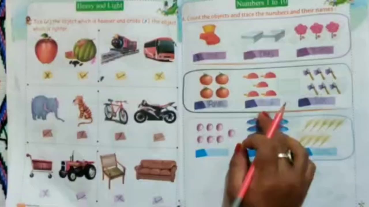 BBPS ADA MATH (UKG) Day-2 - YouTube