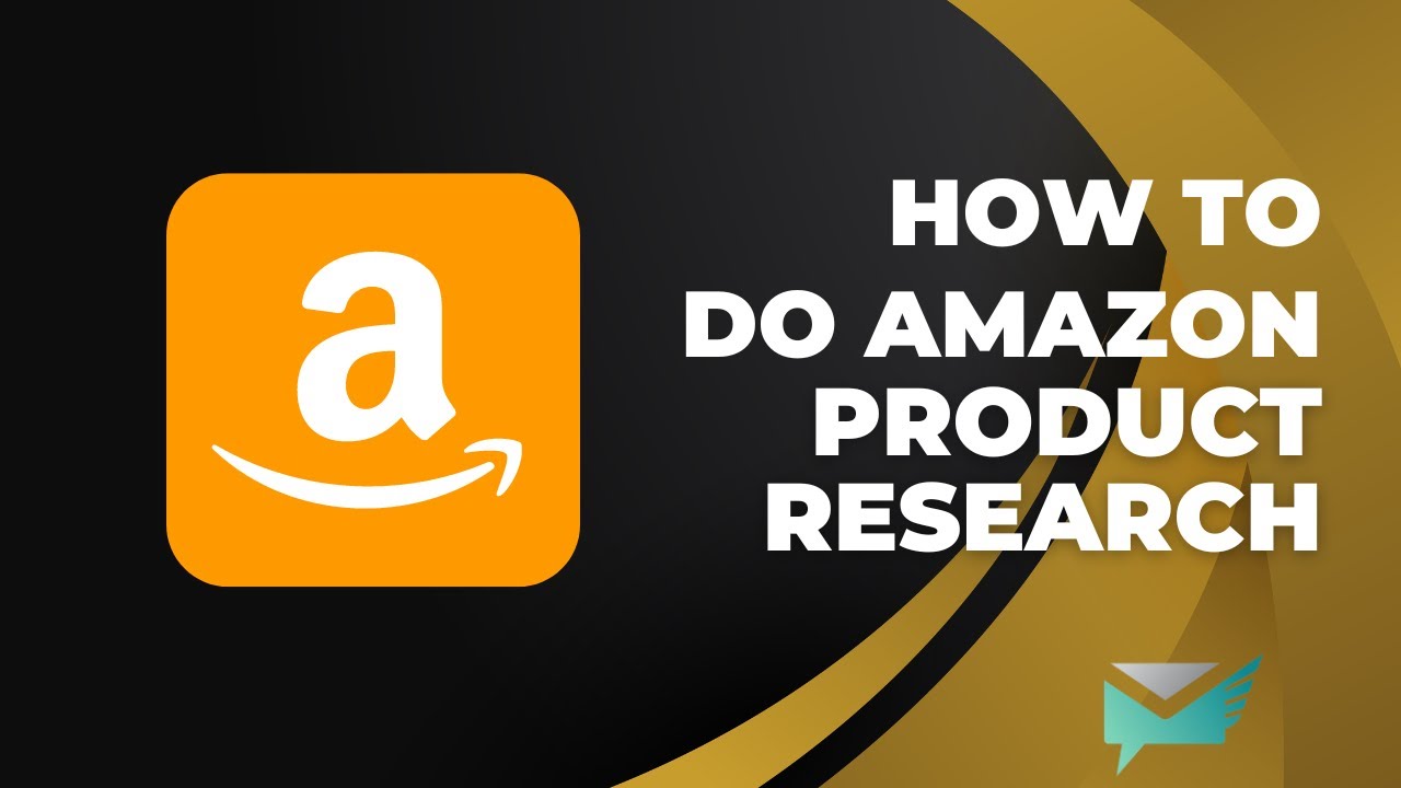 Amazon Product Research Presentation - YouTube