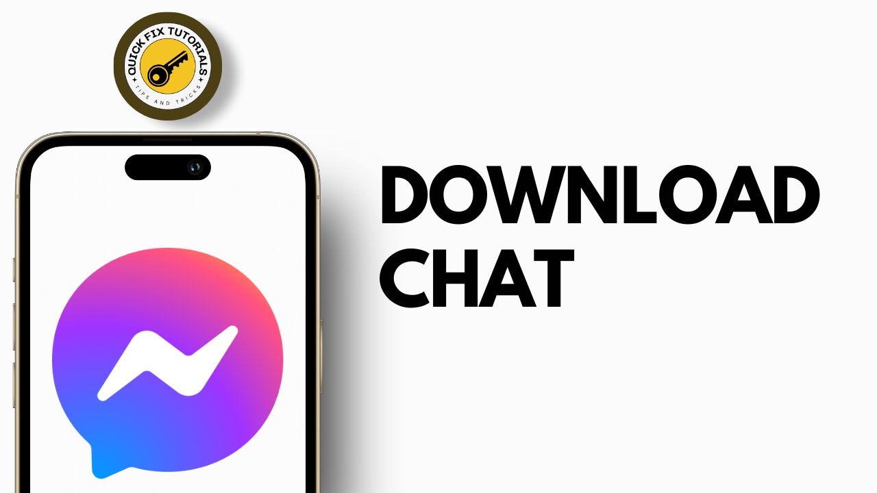 How To Download Facebook Messenger Chat/Conversation - YouTube