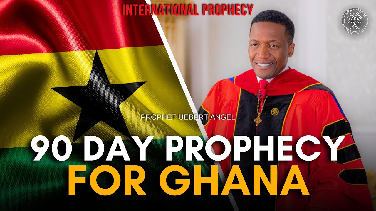WATCH‼️What Prophet ANGEL said about GHANA 🇬🇭 Part 1 - YouTube