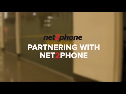 Partnering with net2phone - YouTube