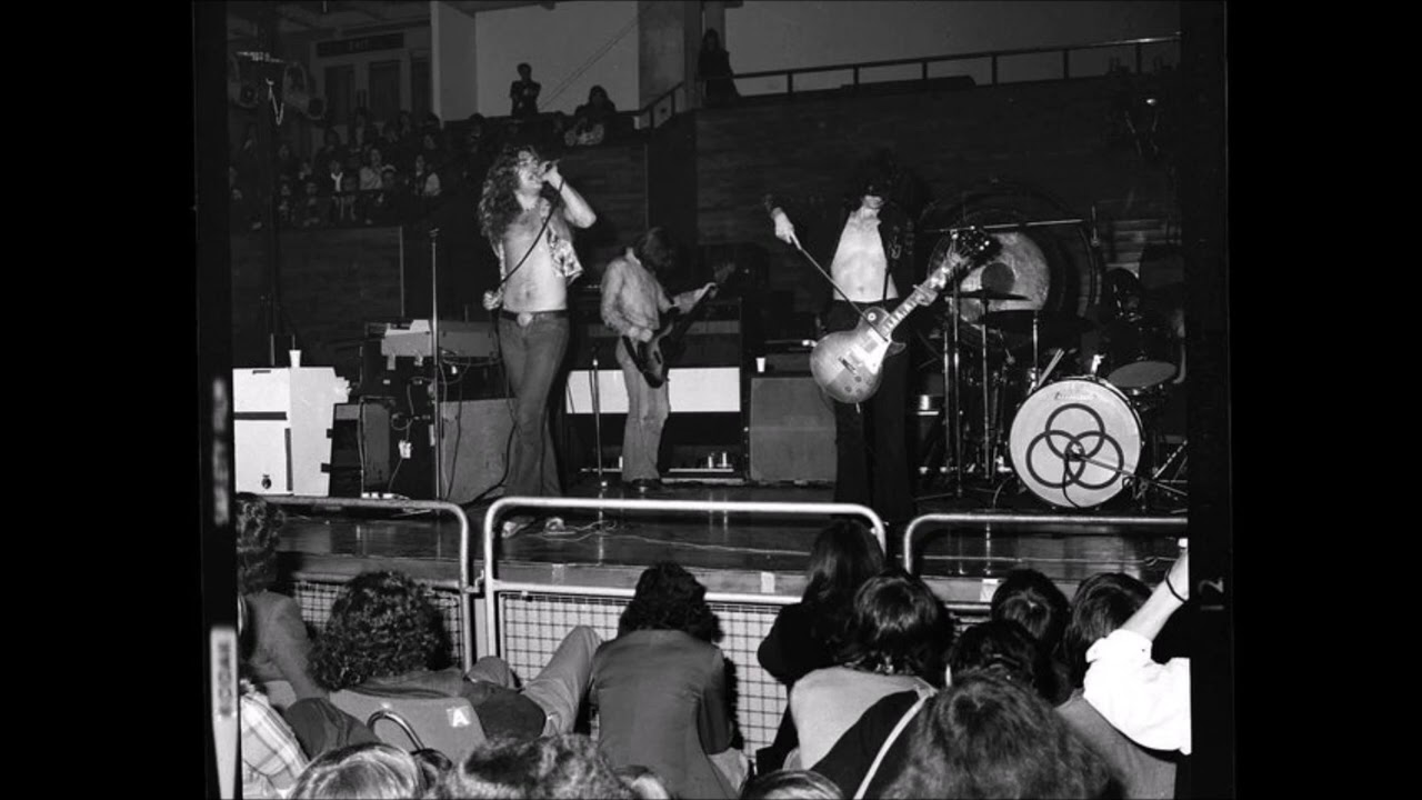 Led Zeppelin - Live in Preston, UK (Jan. 30th, 1973) - YouTube