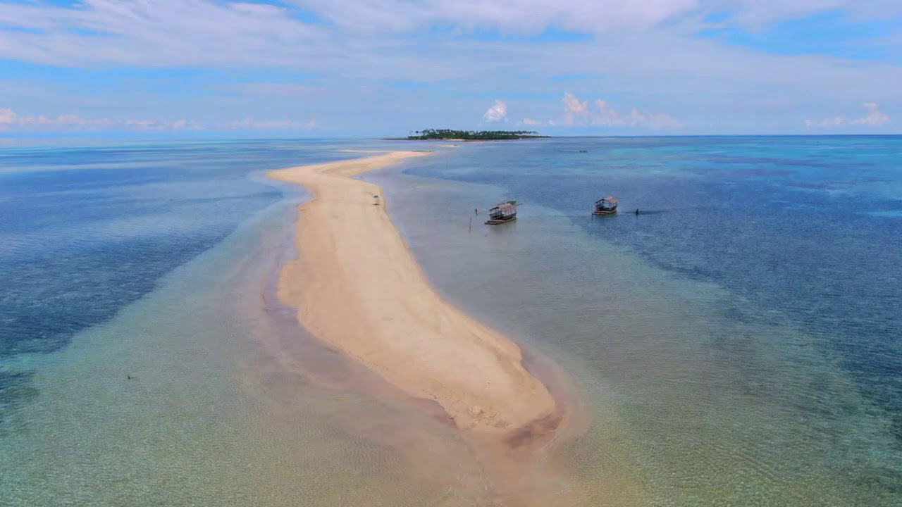 PULONG PASIG SANDBAR IN CALAUAG, QUEZON - YouTube