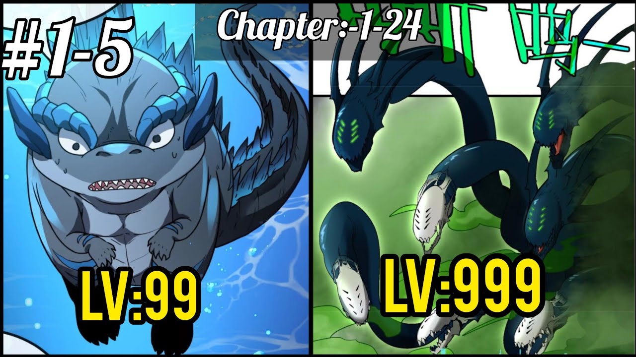 Weak Boy Gets Reincarnated as a Level 1 Godzilla but become Overpowered ...