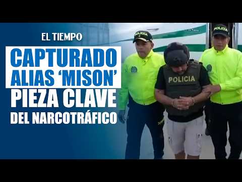 ¿Quién era 'Mison'? El capo que abrió las puertas de Bogotá al crimen | EL TIEMPO