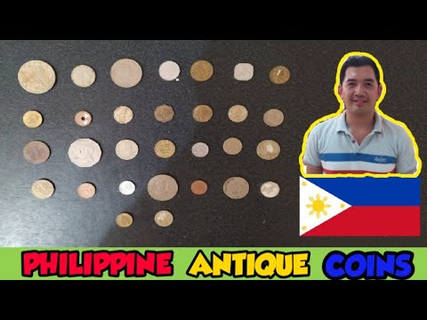 ANTIQUE COLLECTION OF OLDEST PHILIPPINE COINS - YouTube
