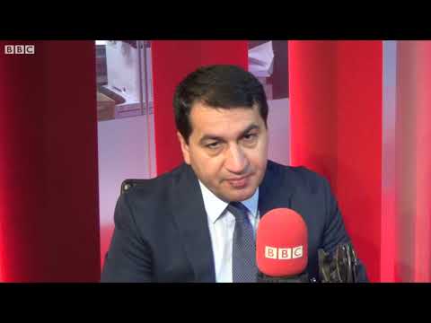 Hikmət Hacıyev: Azərbaycanda istehsal olunan malların Avropa bazarlarına çıxmasını istəyirik