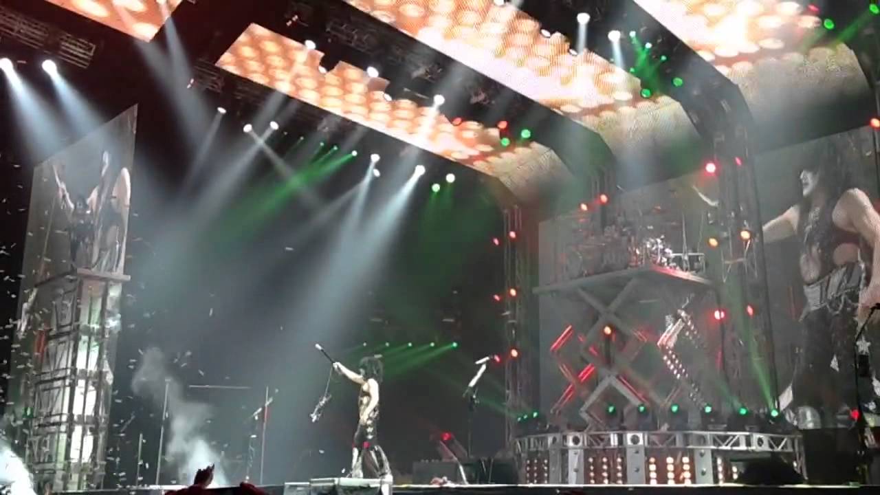 KISS JAPAN TOUR 2015 in SENDAI 6 - YouTube