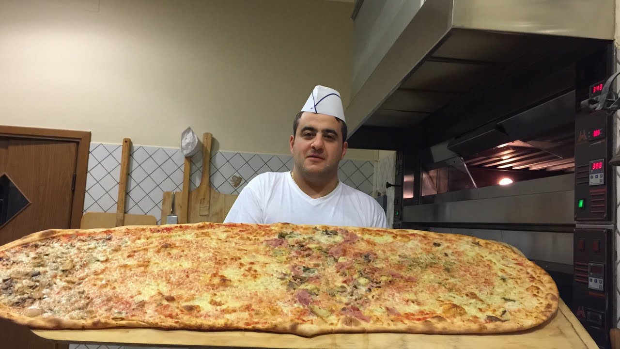 🏡 🔴 🍕LA PIZZA PIU' GRANDE AL MONDO"𝒫𝒾𝓏𝓏𝒶𝒾𝑜𝓁𝑜 ℳ𝒶𝓇𝒾𝑜 𝒫𝑒𝓉𝓇𝑜𝓁𝑜" 🏡 ...